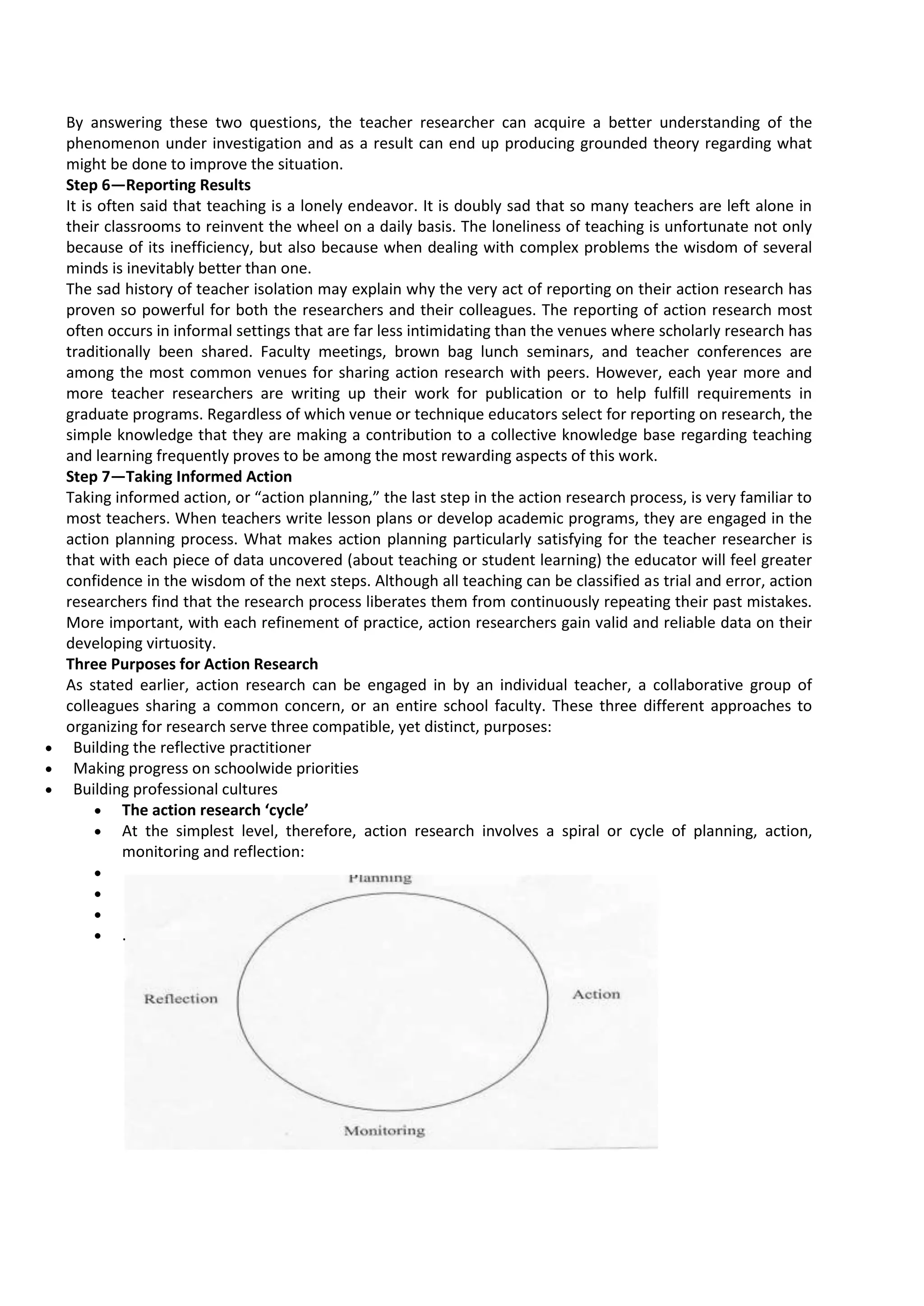 Fundamental vs applied vs action research | PDF