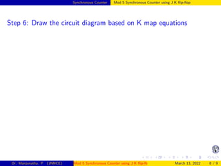 Mod-5-synchronous-counter-using-J-K flip-flop.pdf | Programming ...
