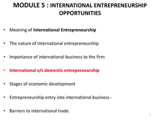 International Business | PPTX