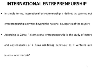 International Business | PPTX