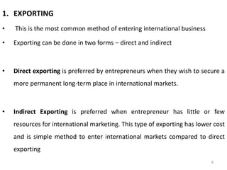 International Business | PPTX