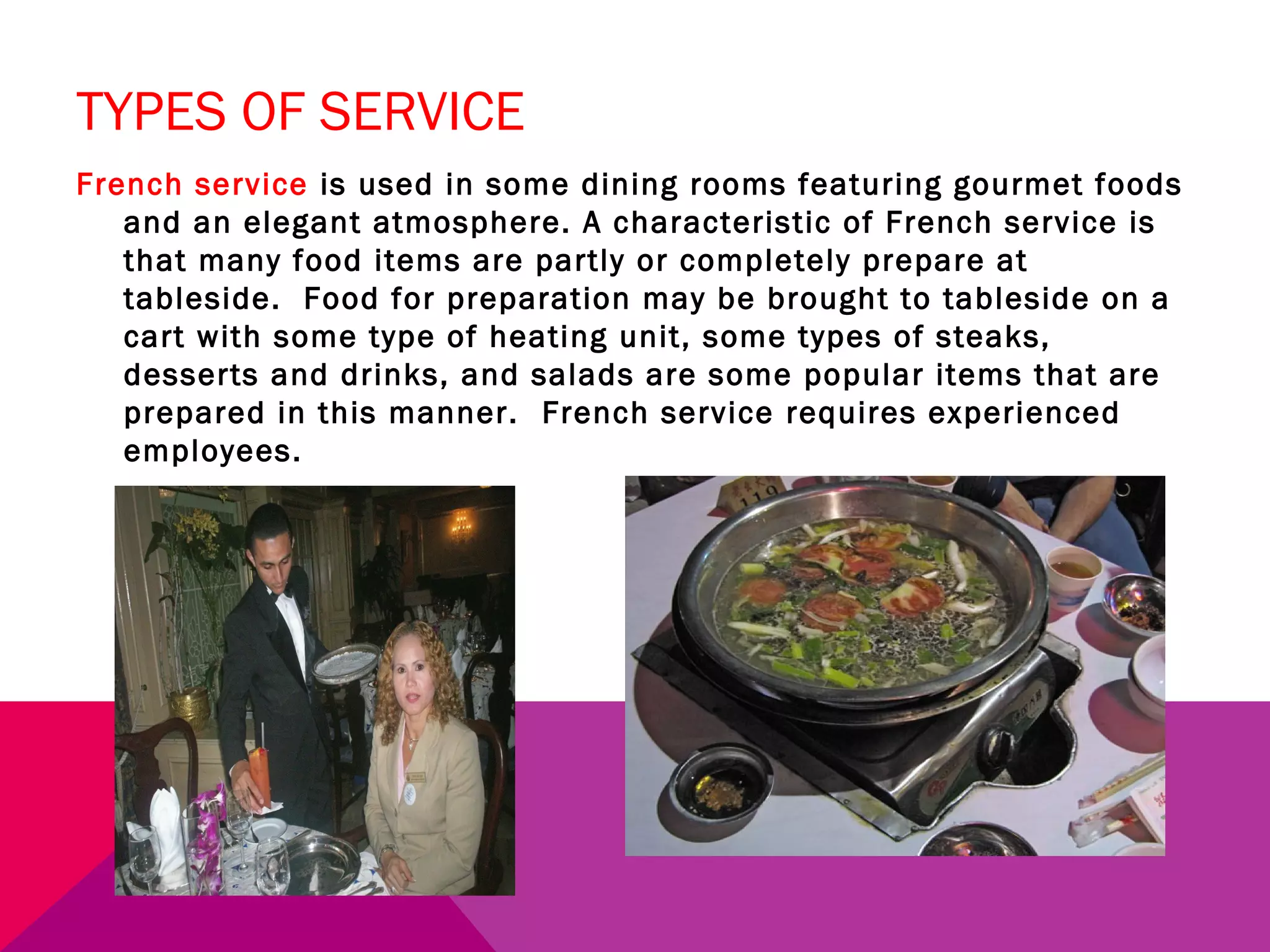 FOOD & BEVERAGE MANAGEMENT | PPT