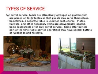 FOOD & BEVERAGE MANAGEMENT | PPT