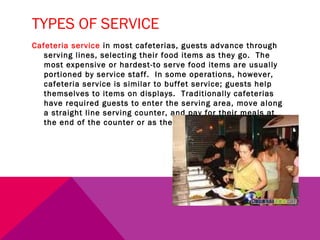 FOOD & BEVERAGE MANAGEMENT | PPT