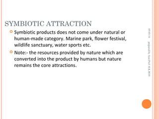 Mod i tourism products | PPT