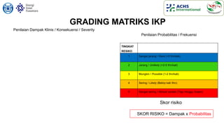 MOD - SKP - SASARAN KESELAMATAN PASIEN RUMAH SAKIT | PPTX