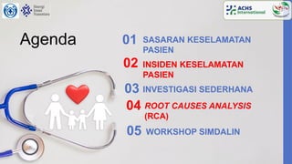 MOD - SKP - SASARAN KESELAMATAN PASIEN RUMAH SAKIT | PPTX