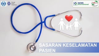 MOD - SKP - SASARAN KESELAMATAN PASIEN RUMAH SAKIT | PPTX