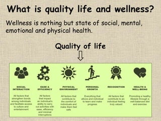 How to achieve a quality life? | PPTX