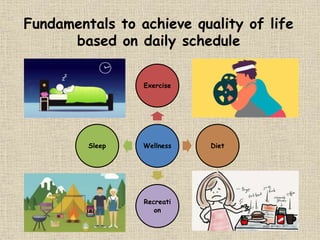 How to achieve a quality life? | PPTX