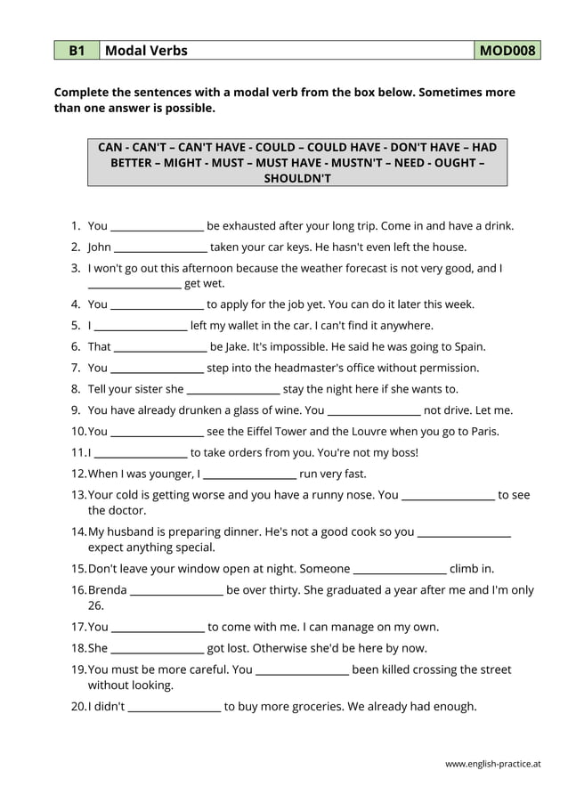 mod008-modal-verbs.pdf | Travel