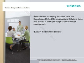 OpenScape UC Server Overview | PPT