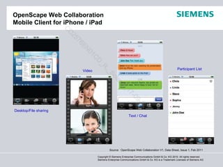OpenScape UC Server Overview | PPT