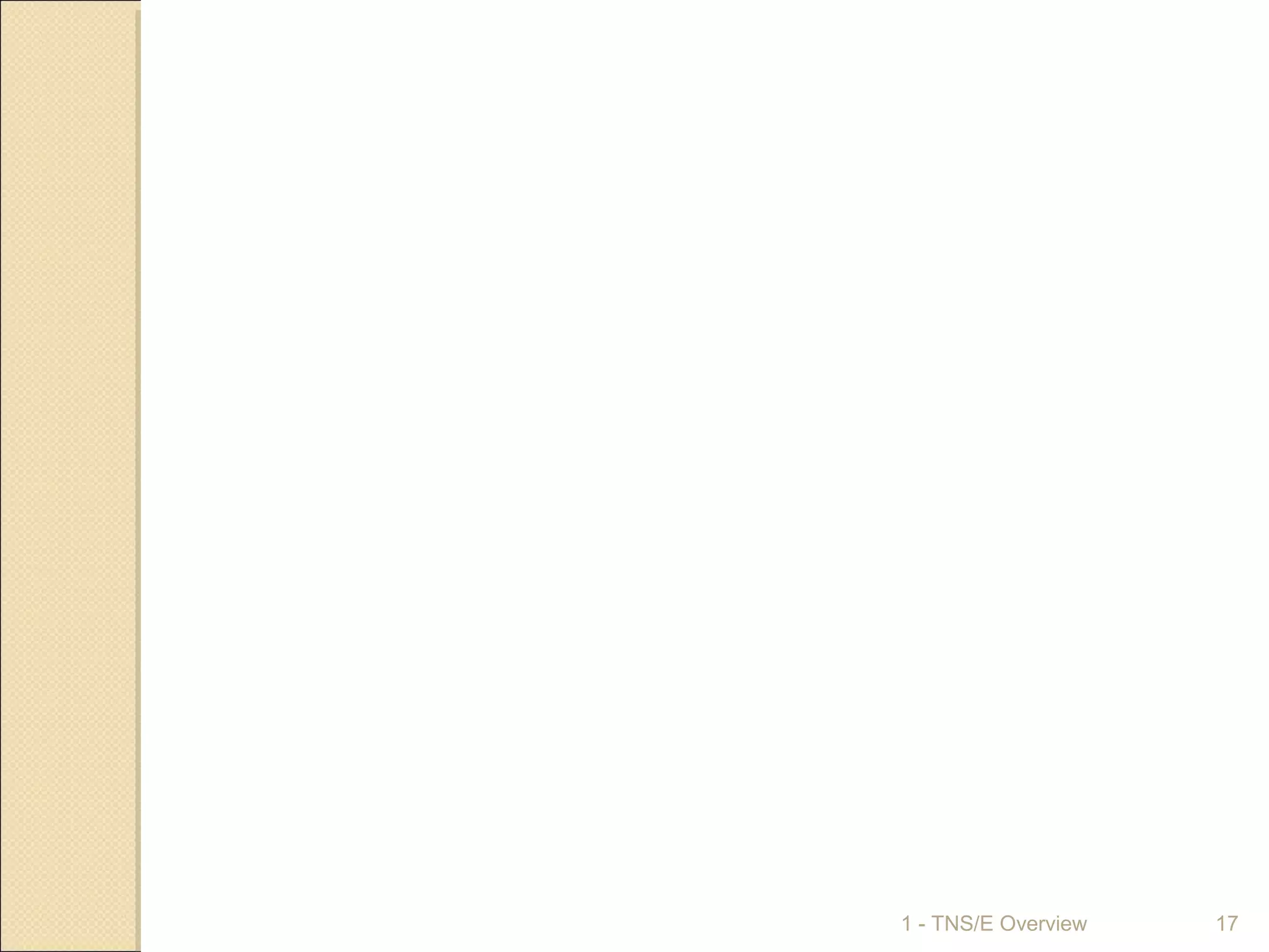 Mod01 tns e overview | PPT
