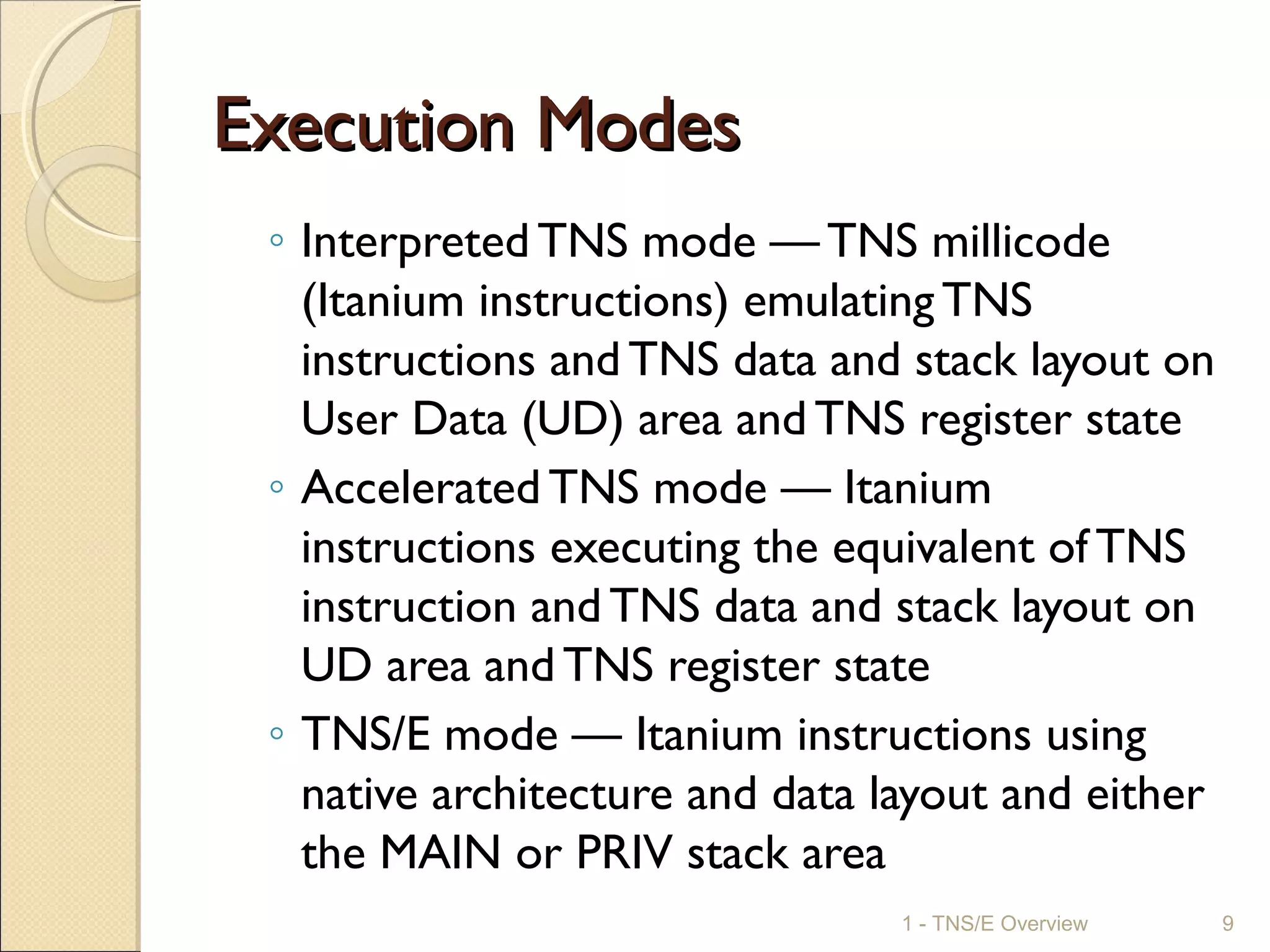 Mod01 tns e overview | PPT