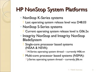 Mod01 tns e overview | PPT