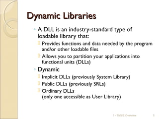 Mod01 tns e overview | PPT