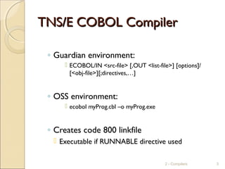 Mod02 compilers | PPT | Programming Languages | Computing