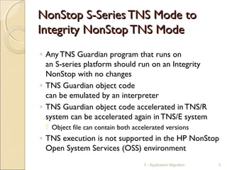 Mod05 application migration | PPT