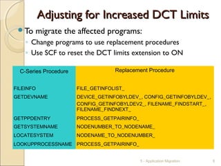 Mod05 application migration | PPT