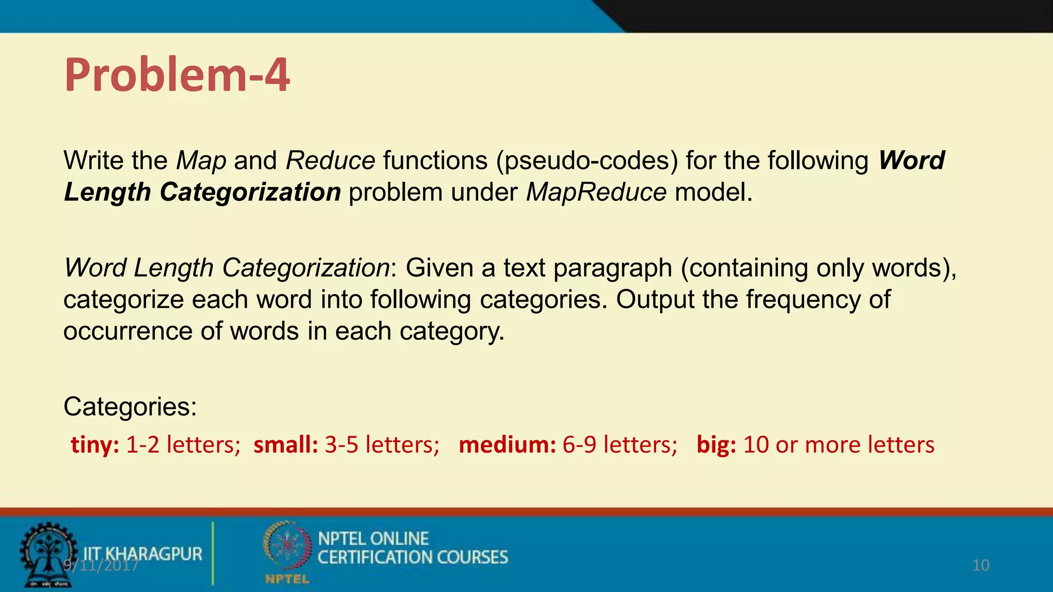 Mod05lec23(map reduce tutorial) | PDF