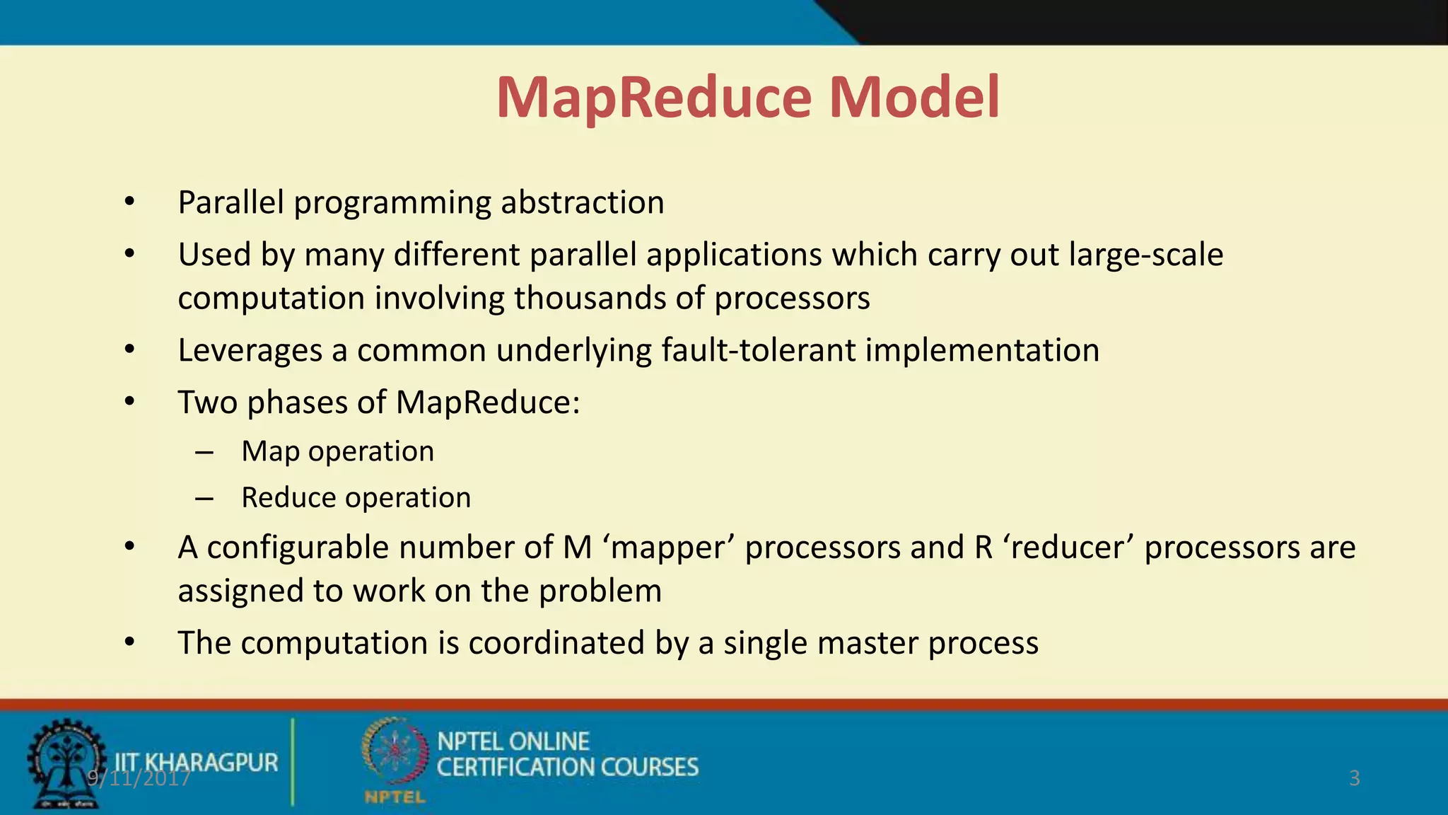 Mod05lec23(map reduce tutorial) | PDF