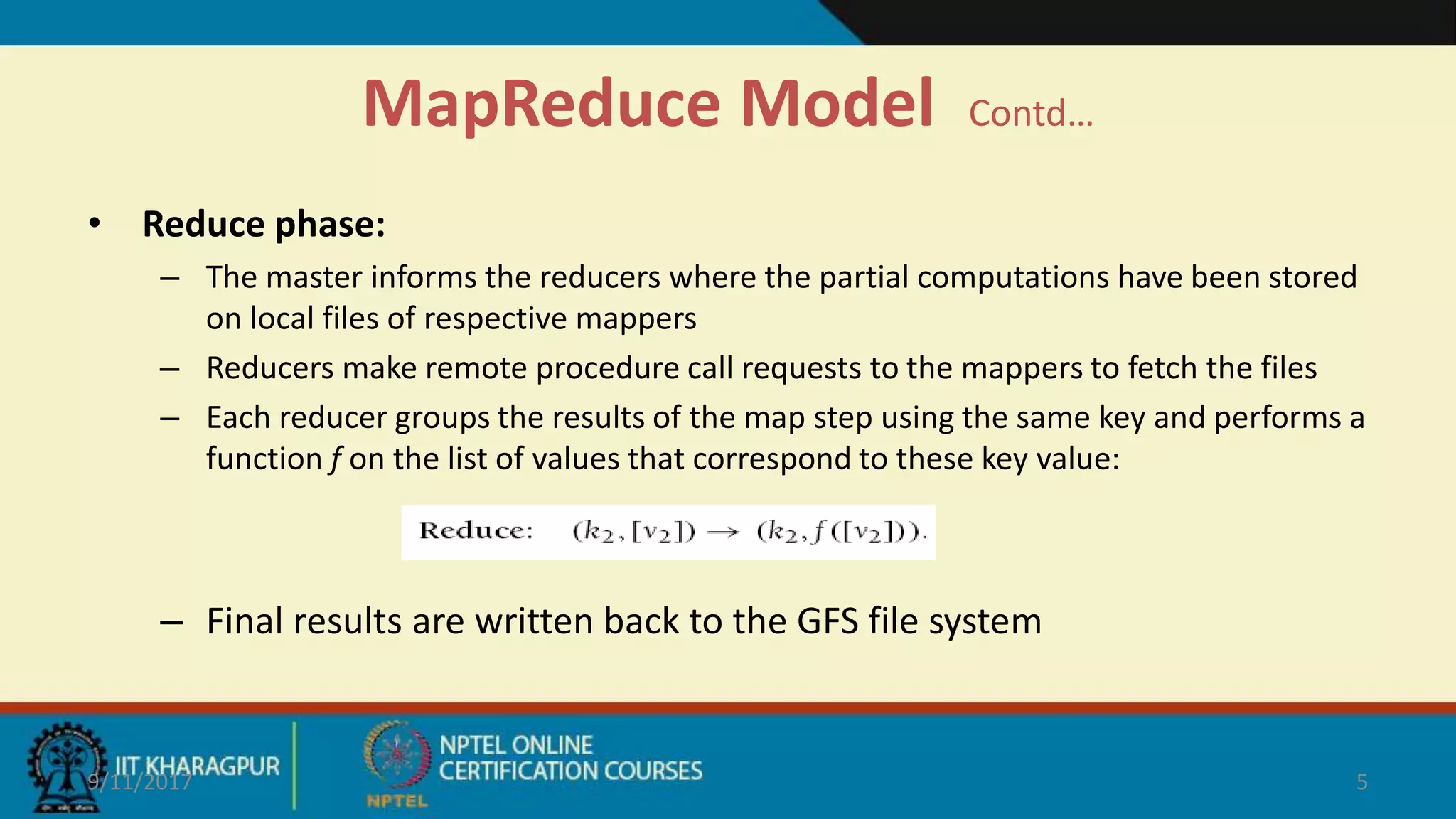 Mod05lec23(map reduce tutorial) | PDF