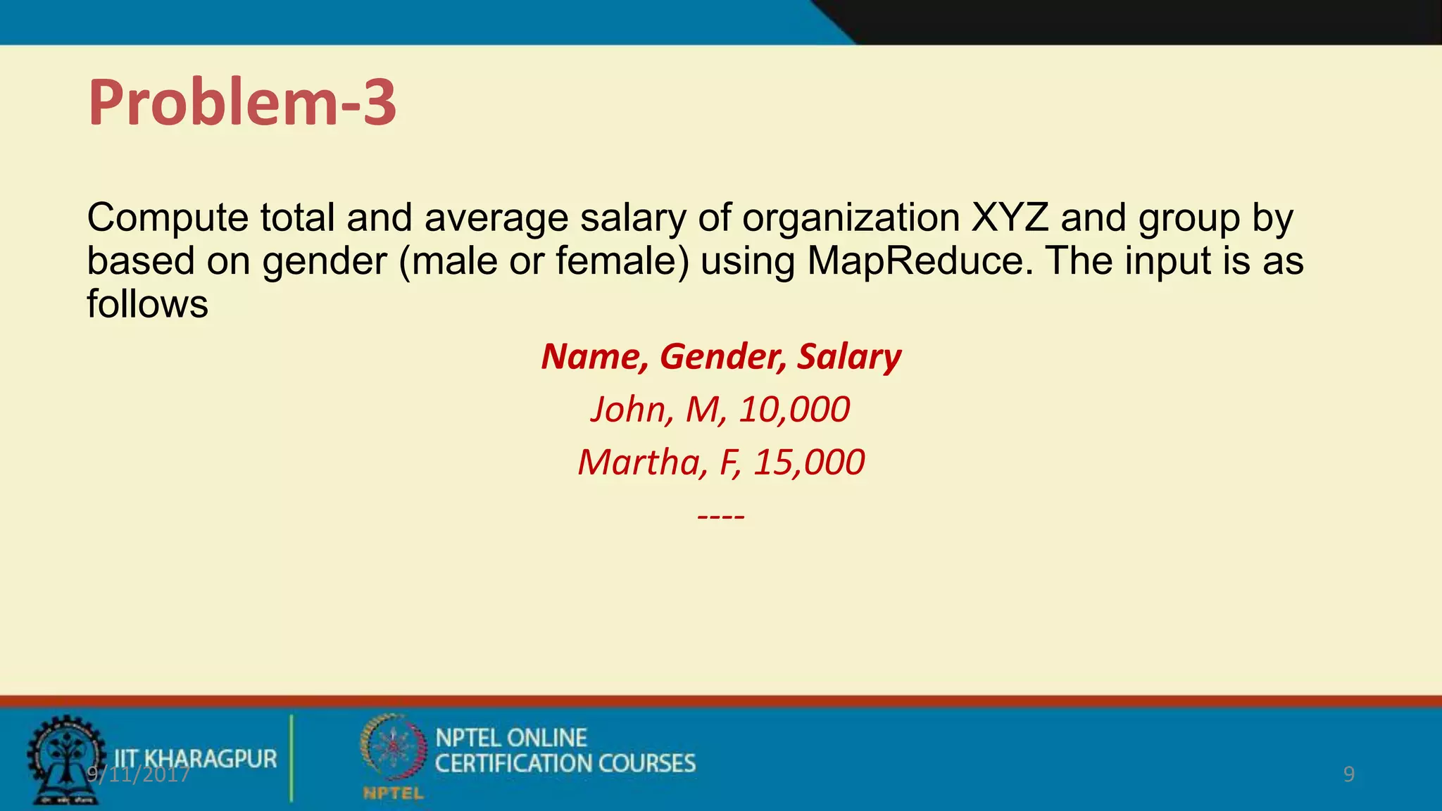 Mod05lec23(map reduce tutorial) | PDF