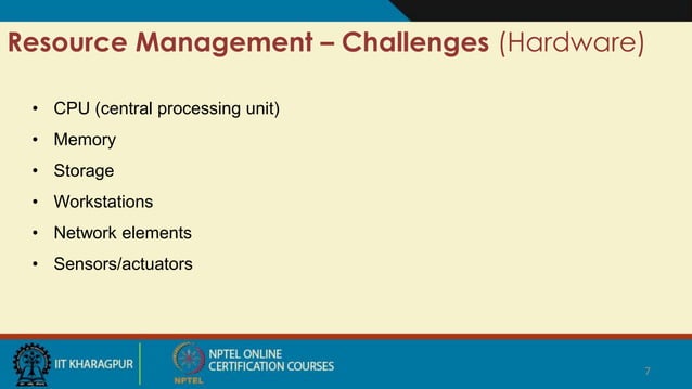 Mod05lec25(resource mgmt ii) | PPT