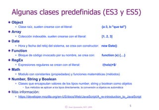 Javascript Módulo 7 - PROFUNDIZACIÓN EN ARRAYS, OBJETOS, PROPIEDADES ...