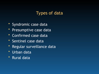 Analysis and interpretation of data infectious diseases | PPT