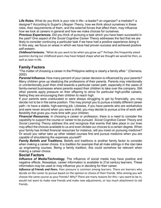 Module 1 Career Guidance Program | PDF