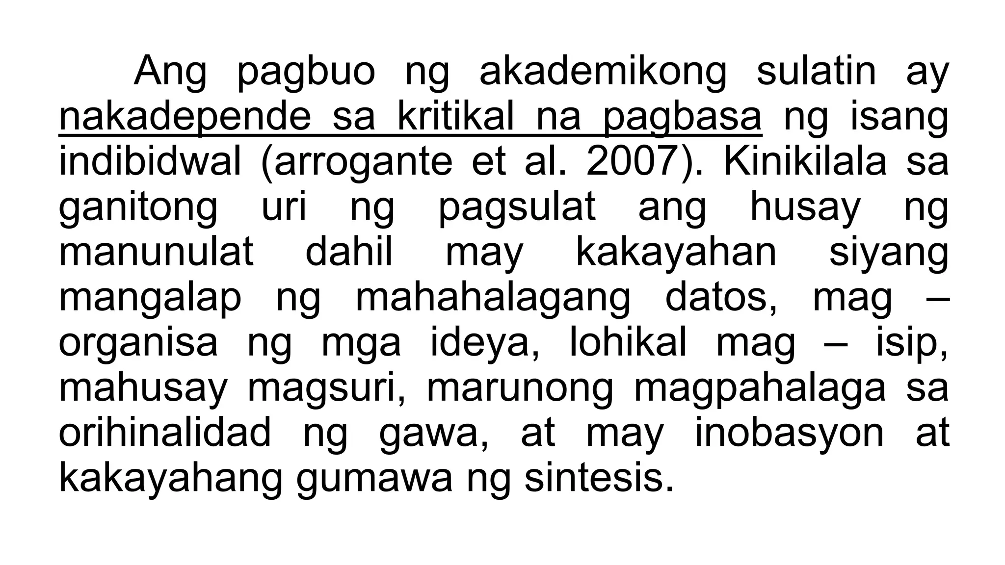 akademikong Pagsulat sa Filipino sa Piling Larang.pptx
