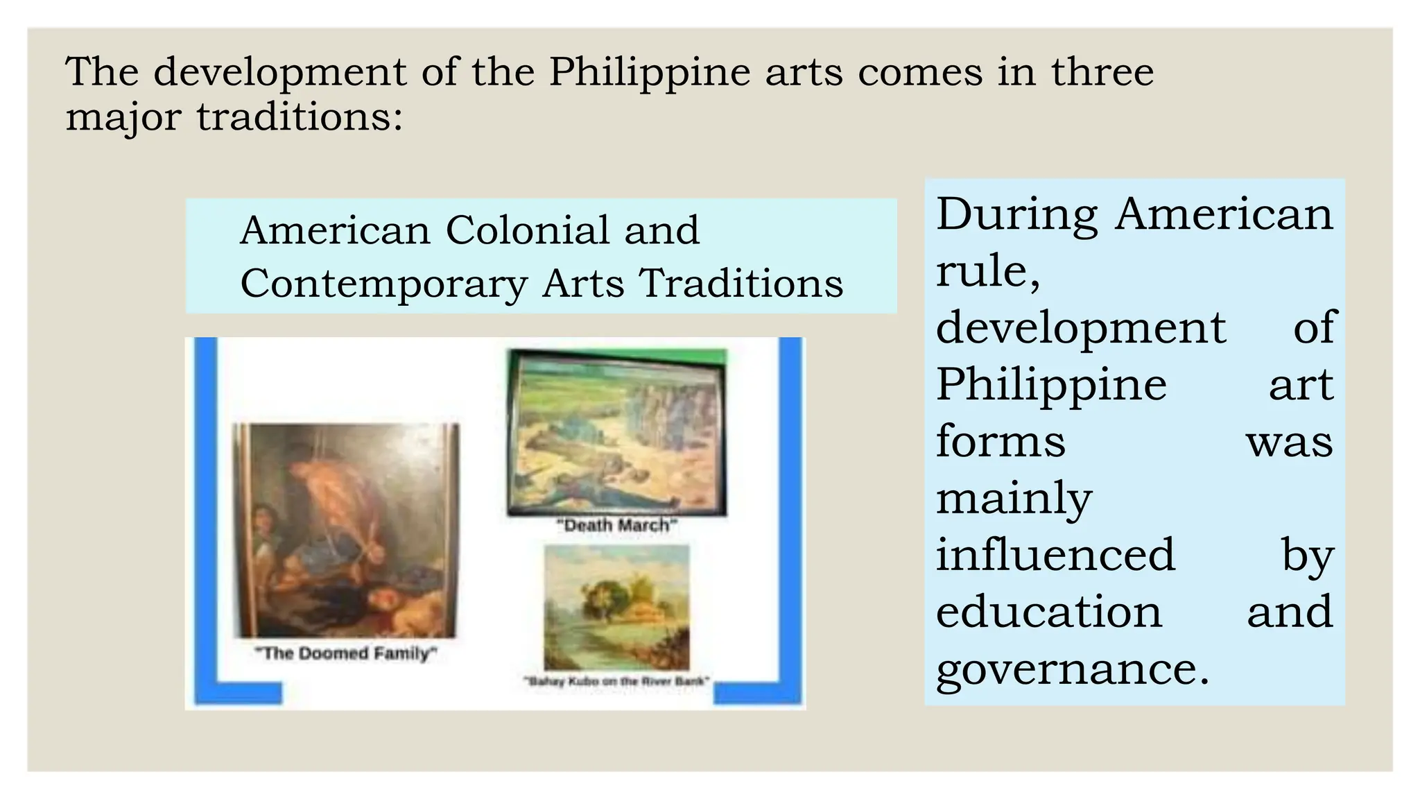 contemporary arts from the region module 1 | PPTX