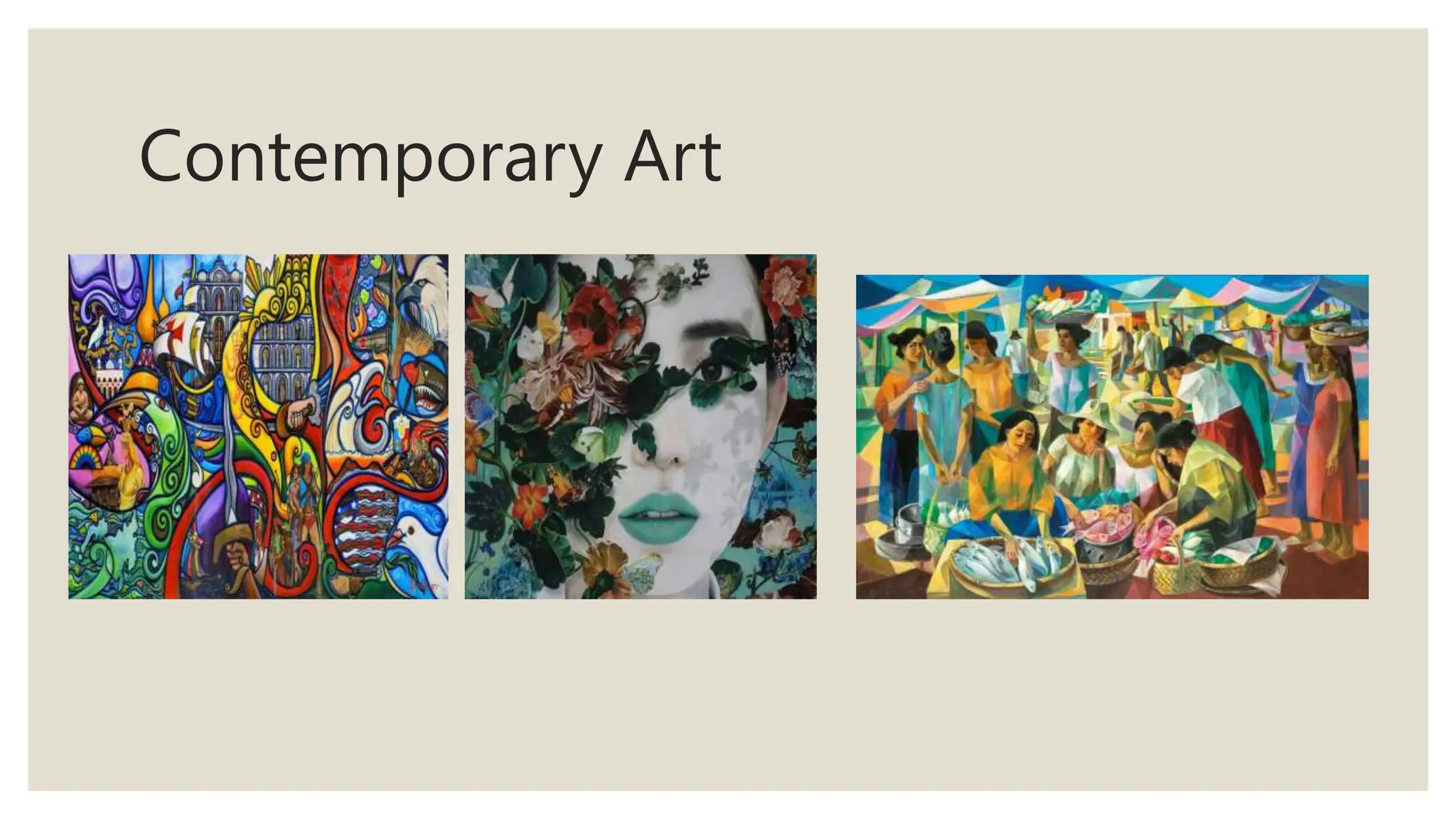 contemporary arts from the region module 1 | PPTX