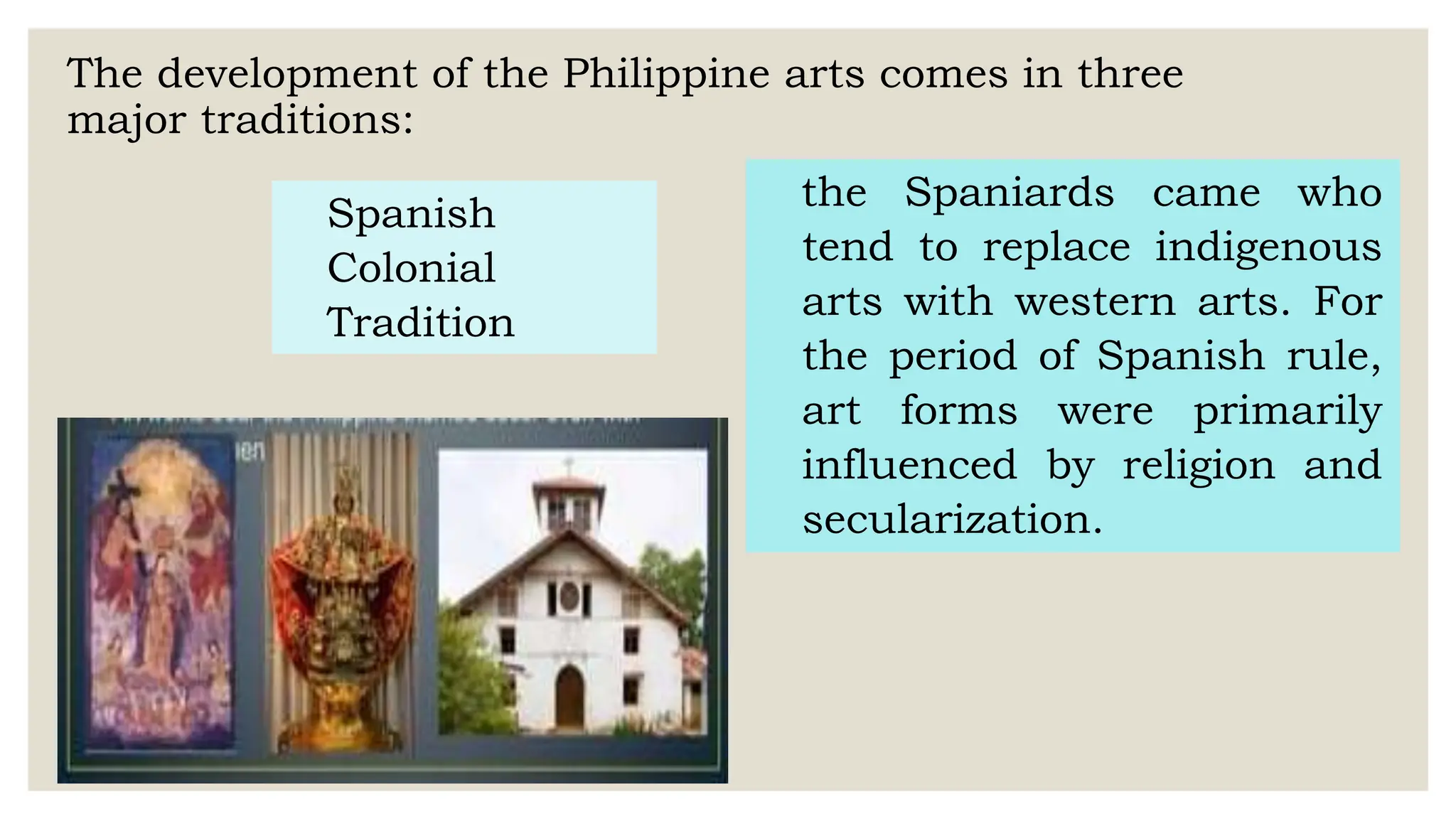 contemporary arts from the region module 1 | PPTX