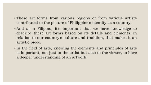 contemporary arts from the region module 1 | PPTX