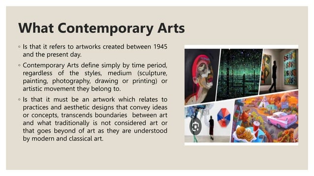 contemporary arts from the region module 1 | PPTX
