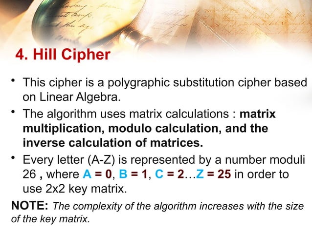Mod1 basics cryptography first module vtu | PPTX