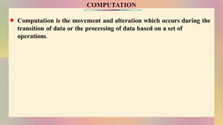 Basics of Theory of Computation, Finite Automata with Deterministic and Non Deterministic ...