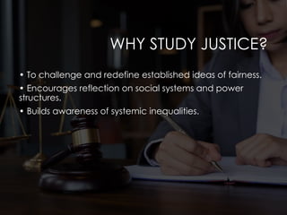 Module 1 social justice and Introduction | PPTX