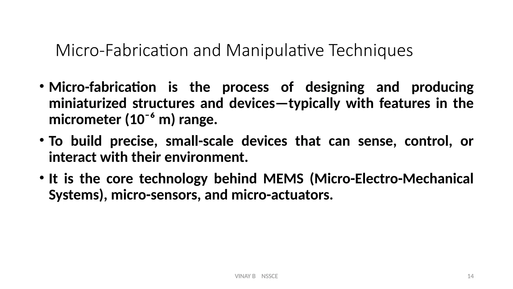 KTU MET464 MODULE 1 MICRO AND NANO TECHNOLOGY .pptx
