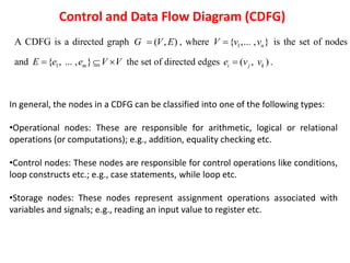 Module one for the Digital VLSI design flow | PDF