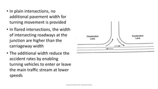 MOD1- AT GRADE INTERSECTIONS.ppshsshhsstx | PPT