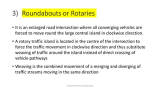 MOD1- AT GRADE INTERSECTIONS.ppshsshhsstx | PPT