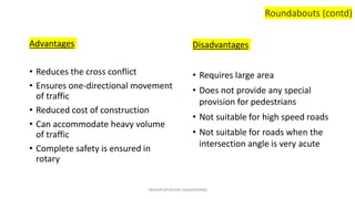 MOD1- AT GRADE INTERSECTIONS.ujjjjjjjpptx | PPT