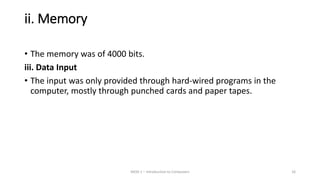 GS 102: COMPUTER LITERACY -MOD 1 - INTRODUCTION TO COMPUTERS.pptx