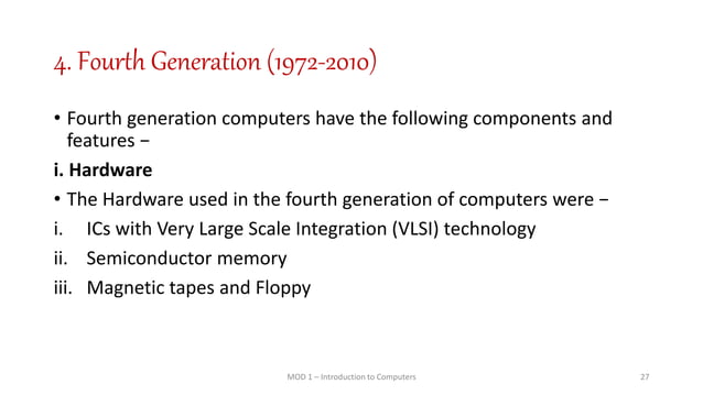 Gs 102 Computer Literacy Mod 1 Introduction To Computers Pptx
