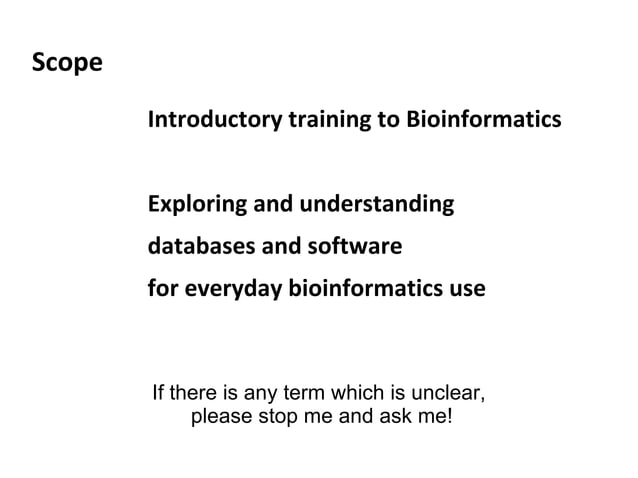 BITS: Basics of sequence databases | PDF | Databases | Computer Software and Applications