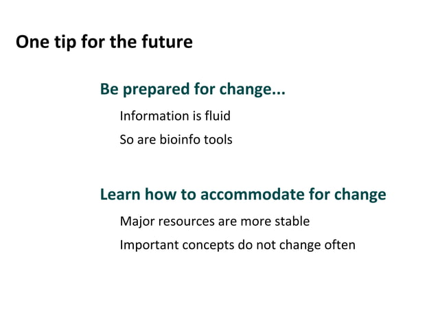 BITS: Basics of sequence databases | PDF | Databases | Computer Software and Applications